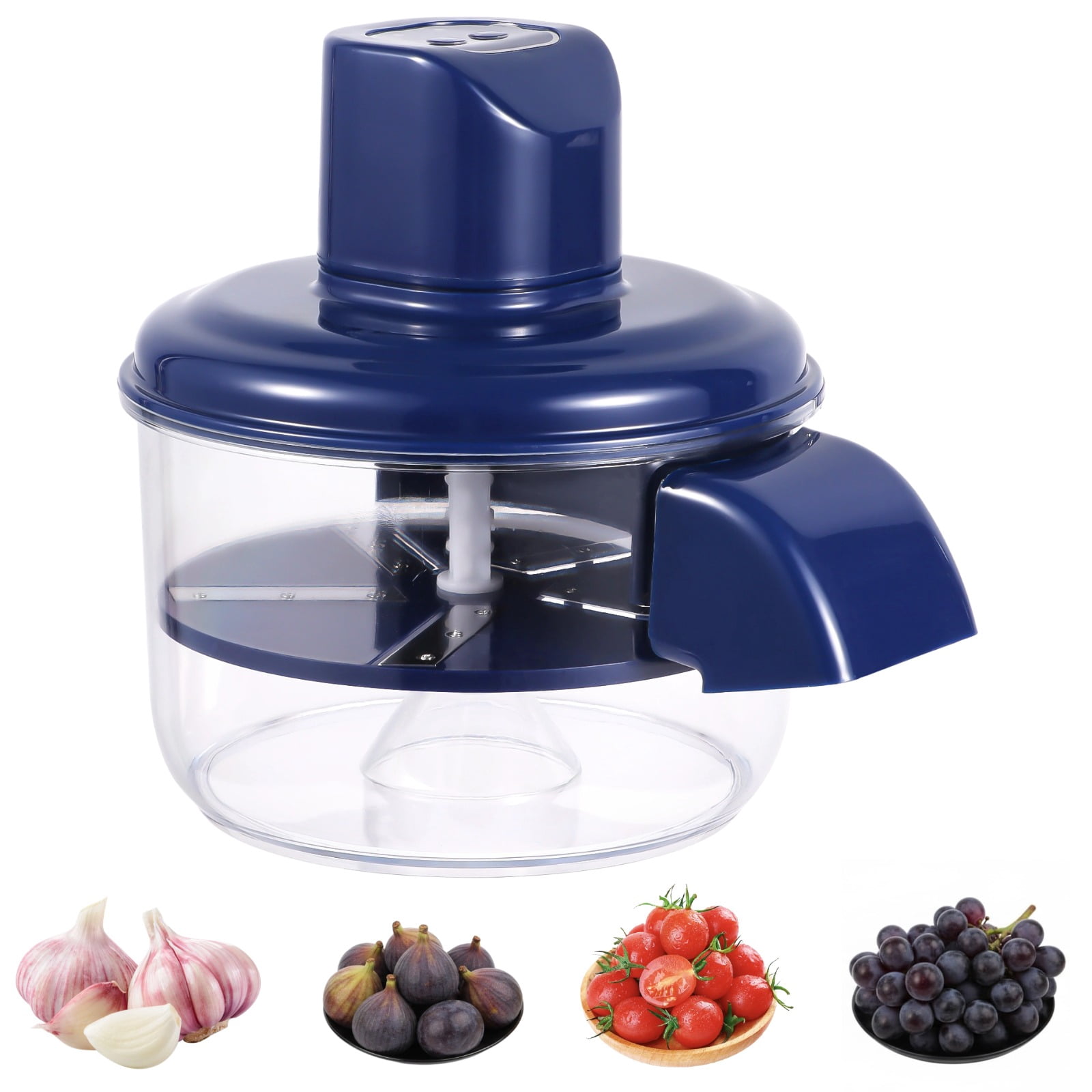 Electric Grape & Small Fruit Peeler, Commercial Grade Vegetable Peeling ...