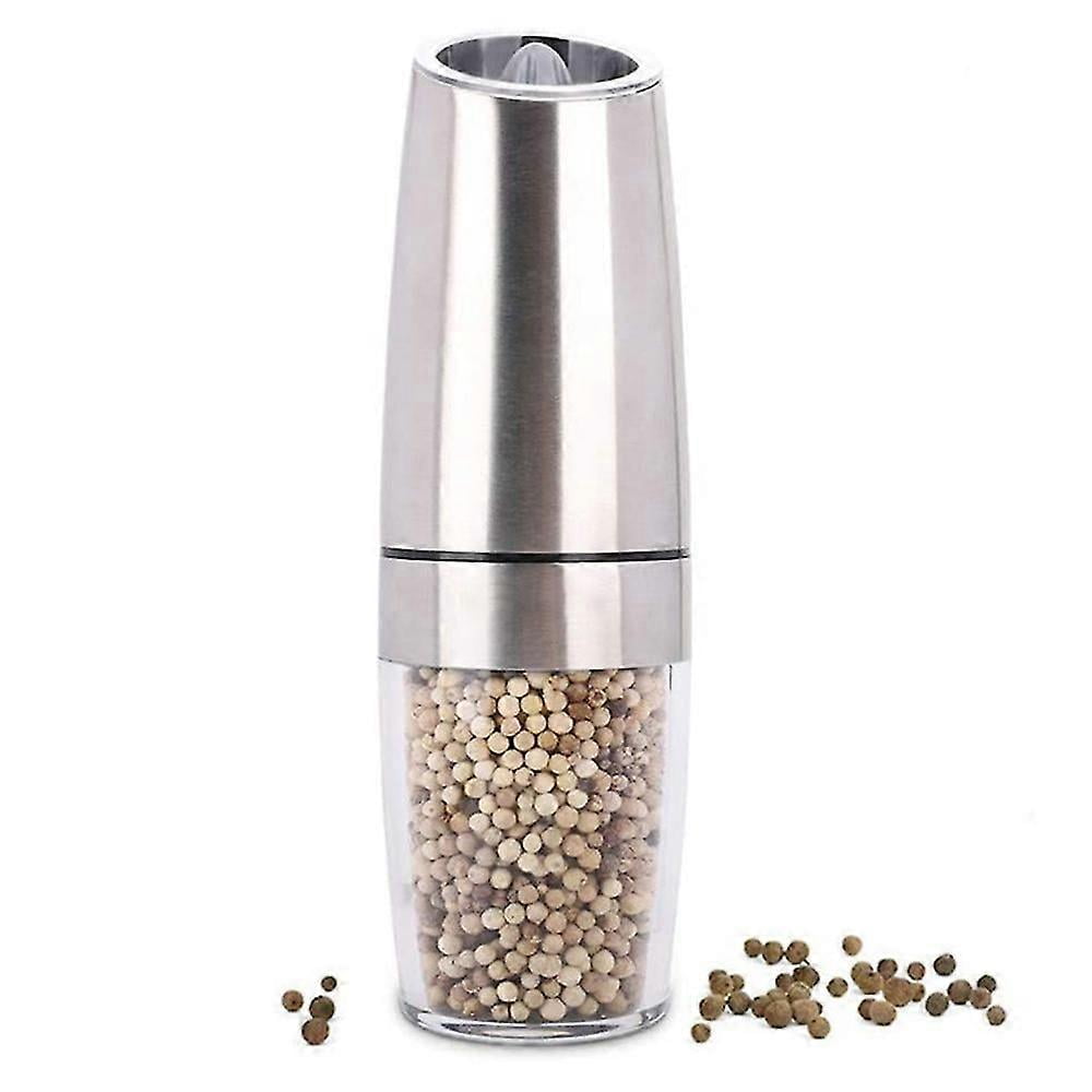 Electric Gravity Pepper Grinder Or Salt Mill With Adjustable Coarseness ...