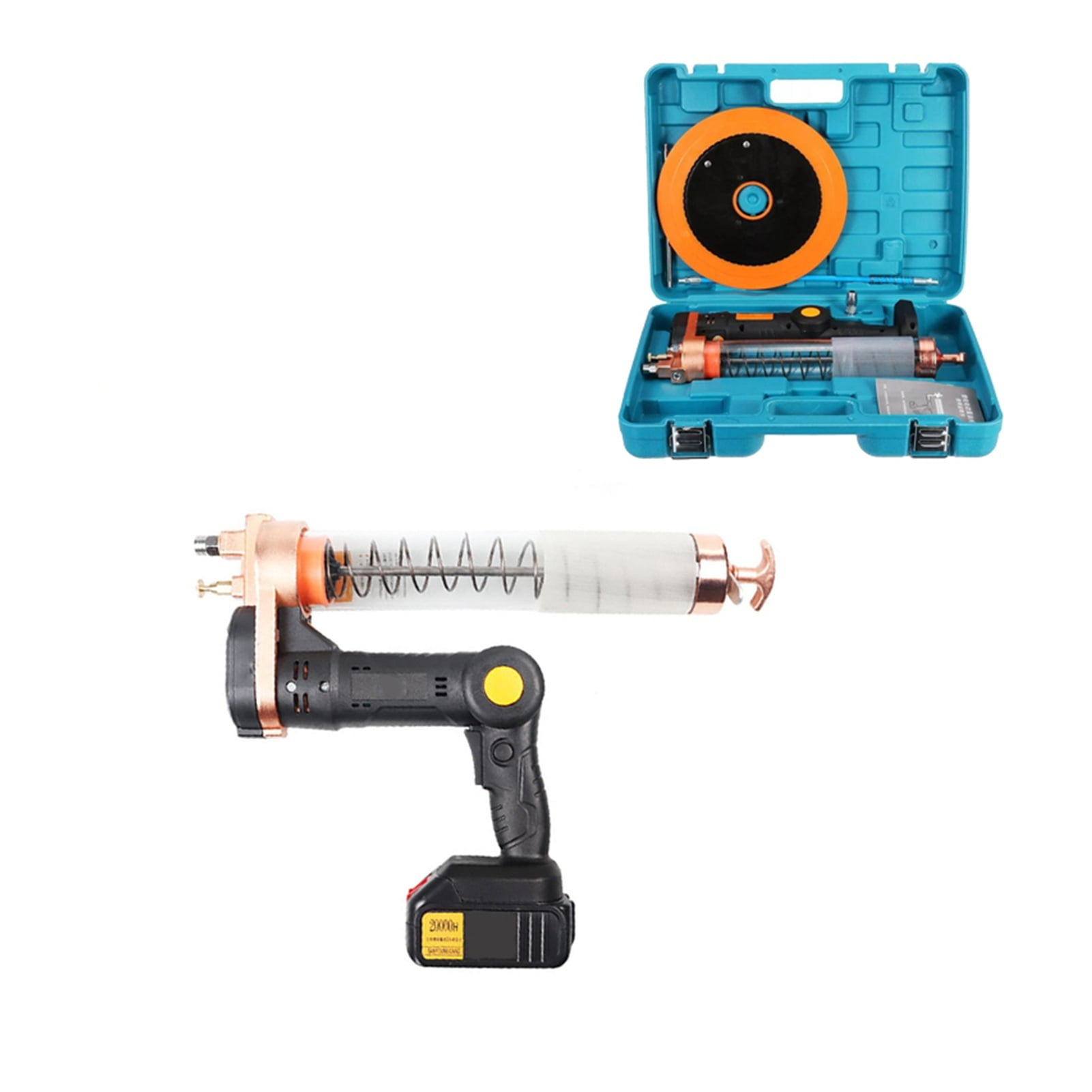 Electric Grease Machine,Lithium Battery Charging Wireless High Voltage ...