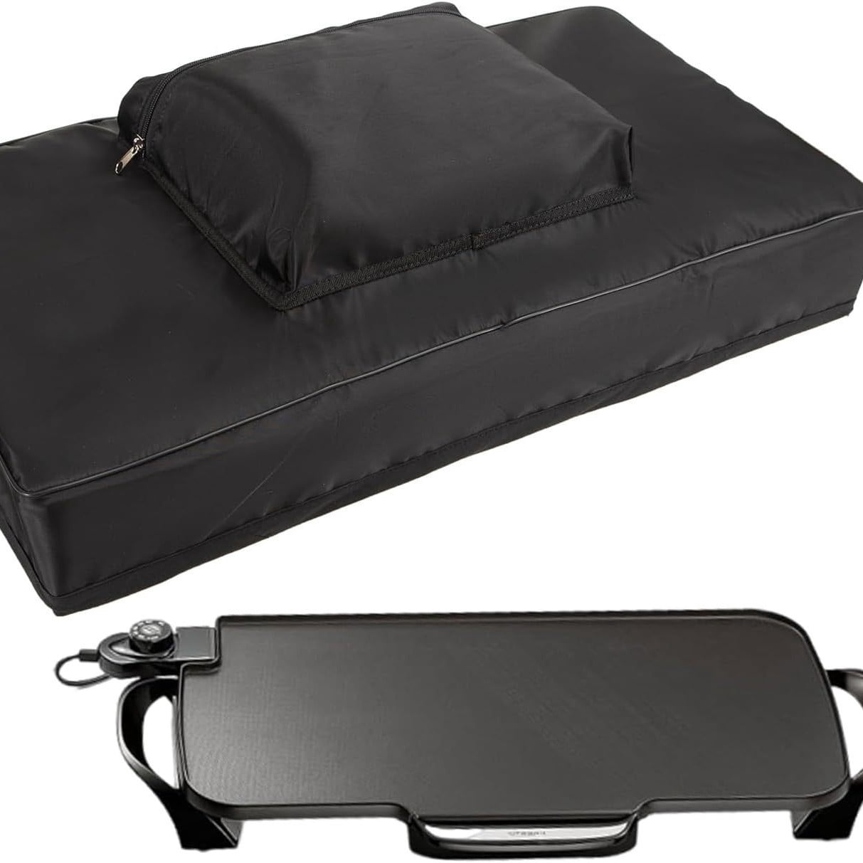 Electric Griddles Dustproof Cover with Electric Griddle, Protective ...