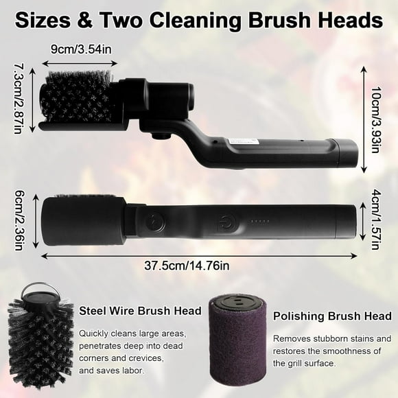 Electric Grill Cleaner