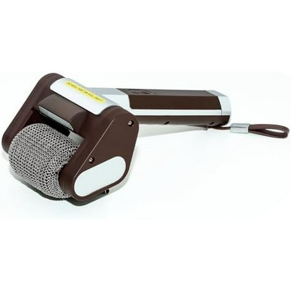 Electric Grill Cleaner Bristle Free with SUS Roller Head for Outdoor ...