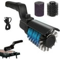 Electric Grill Cleaning Brush, Cordless Rechargeable BBQ Brush ...