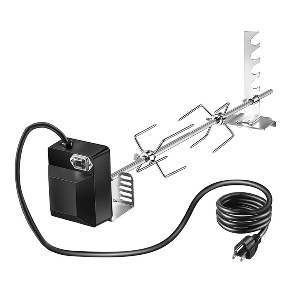 Electric Grill Portable Barbecue Tools BBQ Supplies Set Home Automatic ...