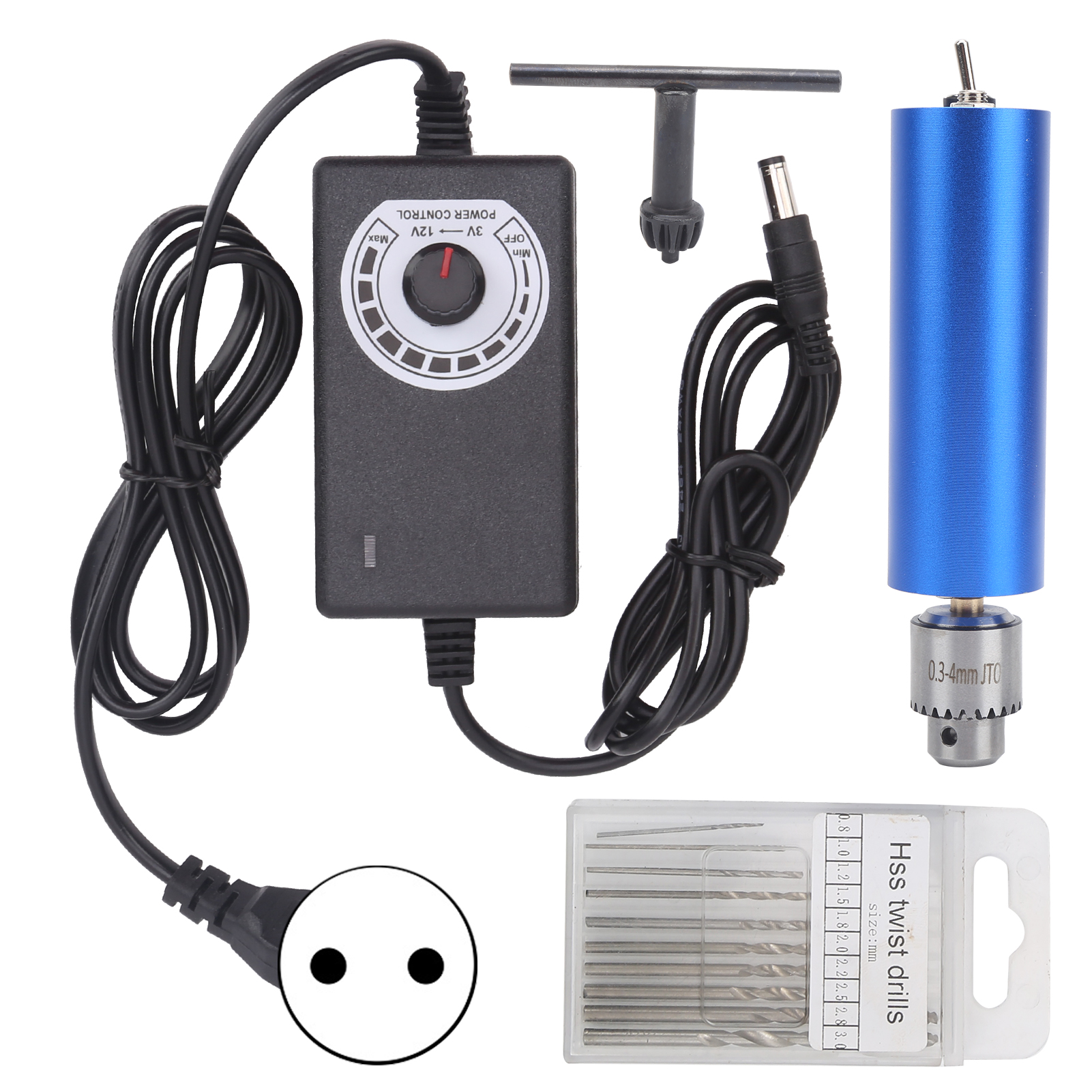 Electric Grinder Aluminum Shell Stepless Speed Handheld Polishing Tools ...