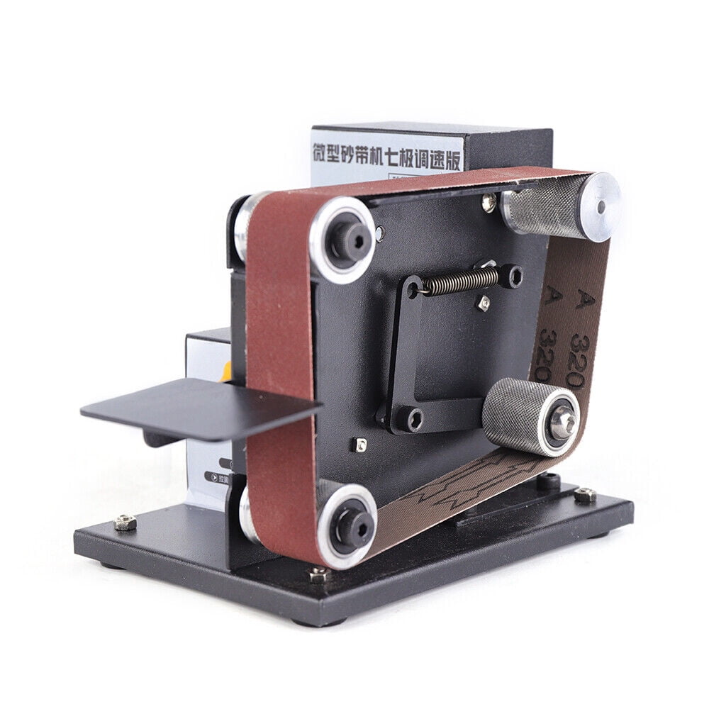 Walmart Electric Grinder Belt Sander - Mini DIY Polishing Grinding ...