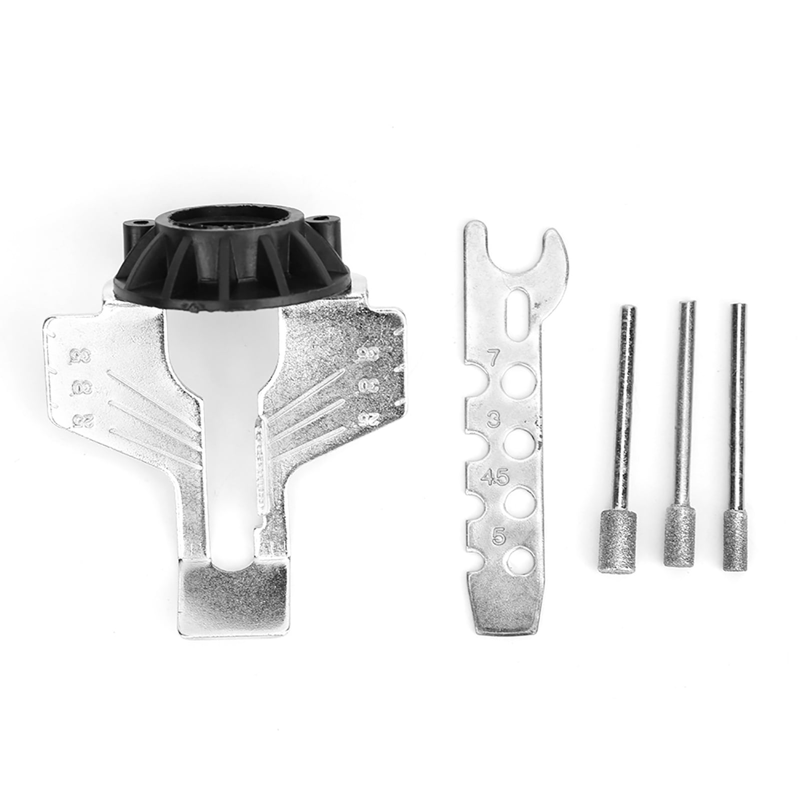 Electric Grinder Chainsaw Sharpening Attachment Kit,Drill Adapter ...