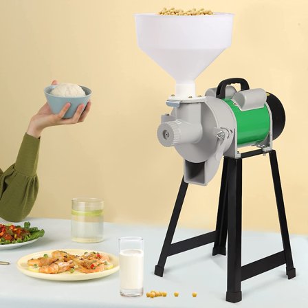 Lehman's Manual Power Grain Mill, Hand Corn Food Grinder, Wheat Machine ...