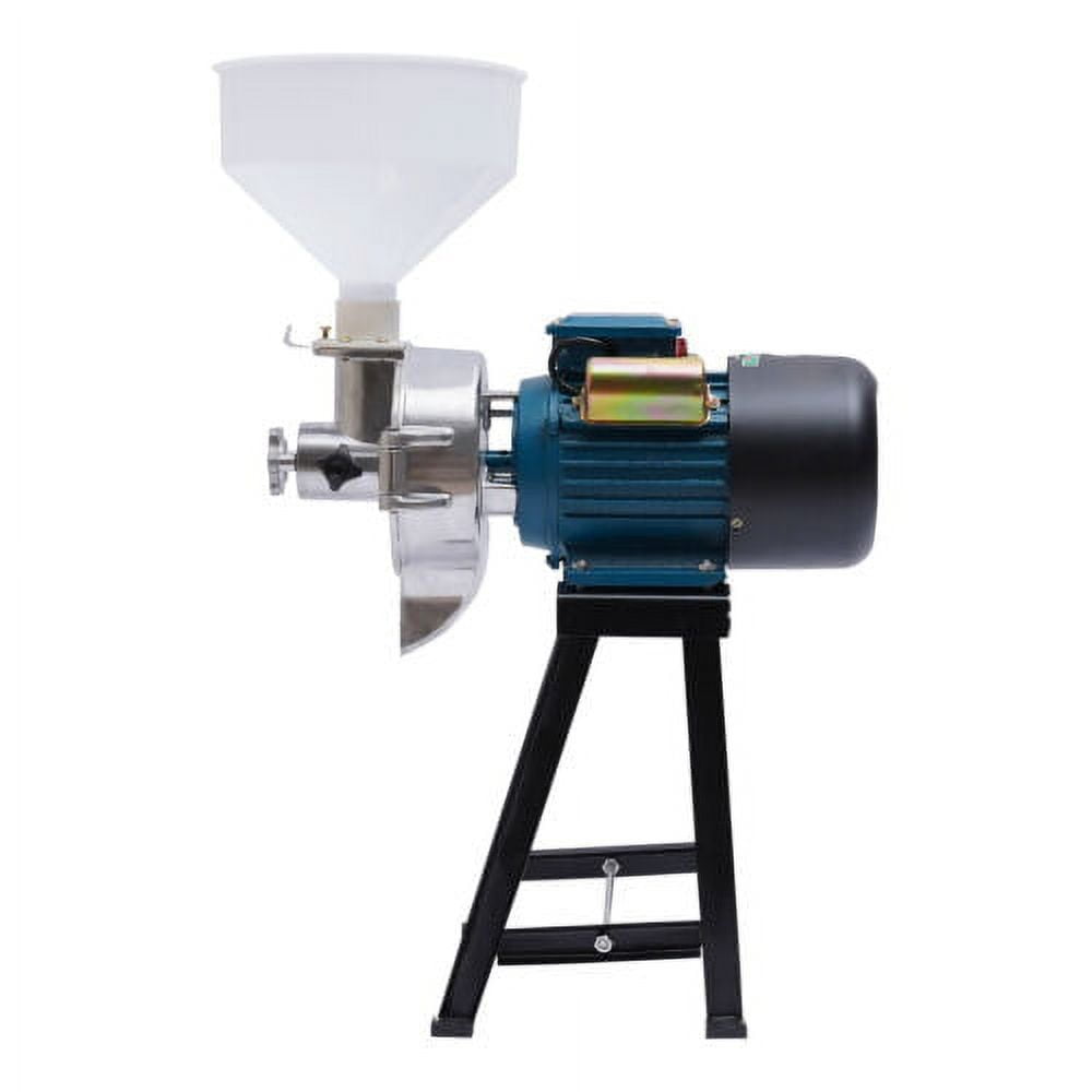 Electric Grinder Mill Grain Corn 2200W wet Wheat Feed/Flour Cereal ...