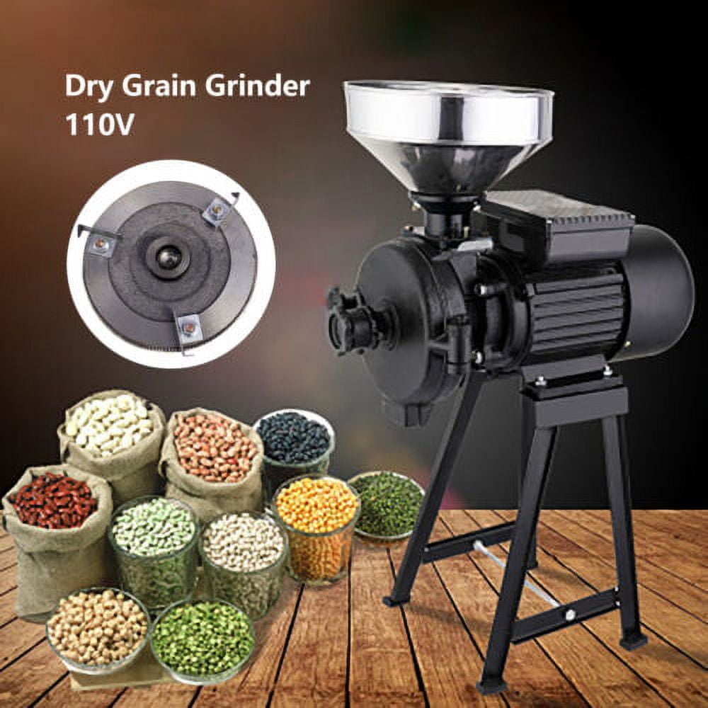 Electric Grinder Mill Grain Corn Wheat Feed/Flour Dry Cereal Machine ...