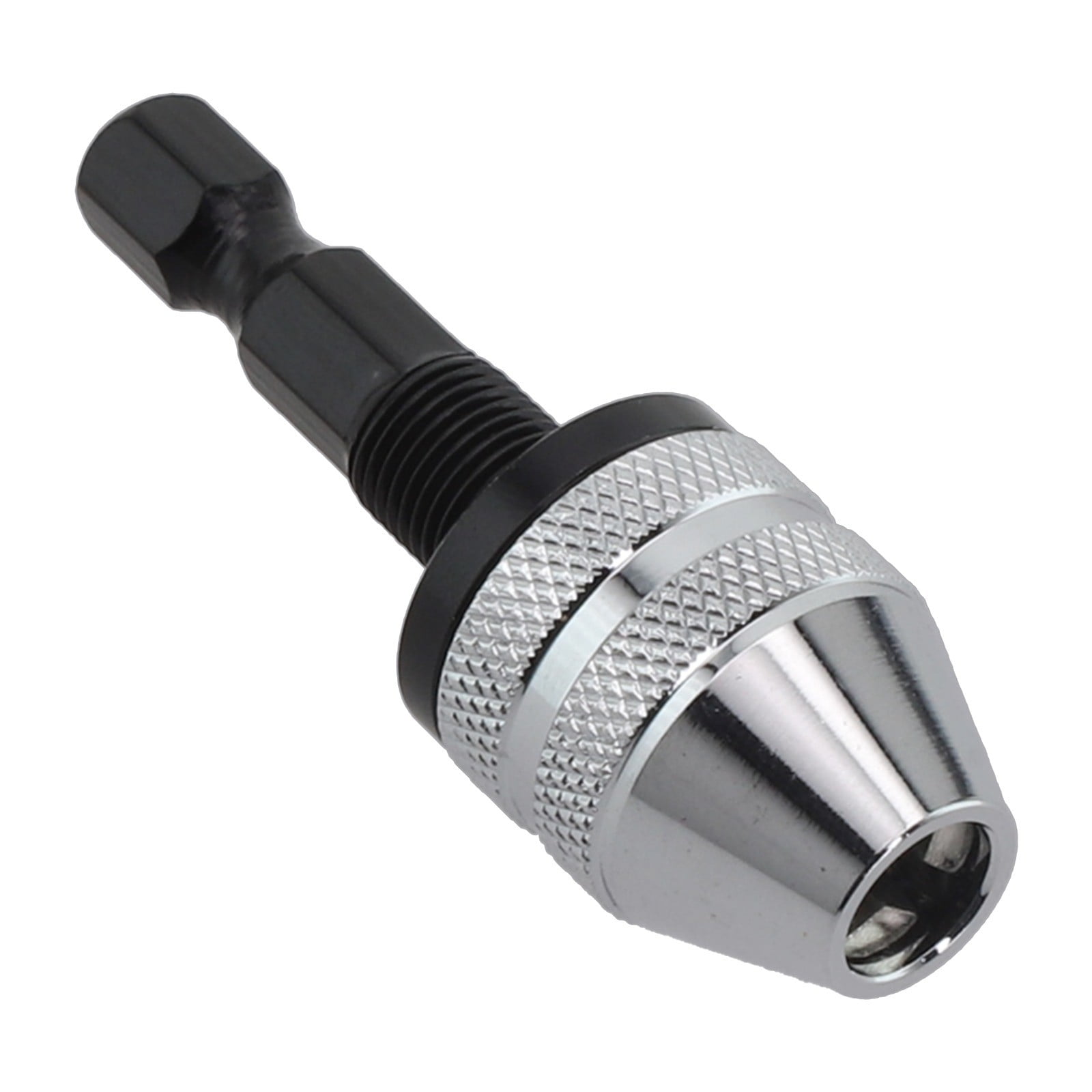 Electric Grinding Chuck with Adjustable Hexagonal Handle Silver Flat ...