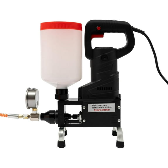 Electric Grouting Machine, 110V High Pressure Grouting Machine, 1100W ...
