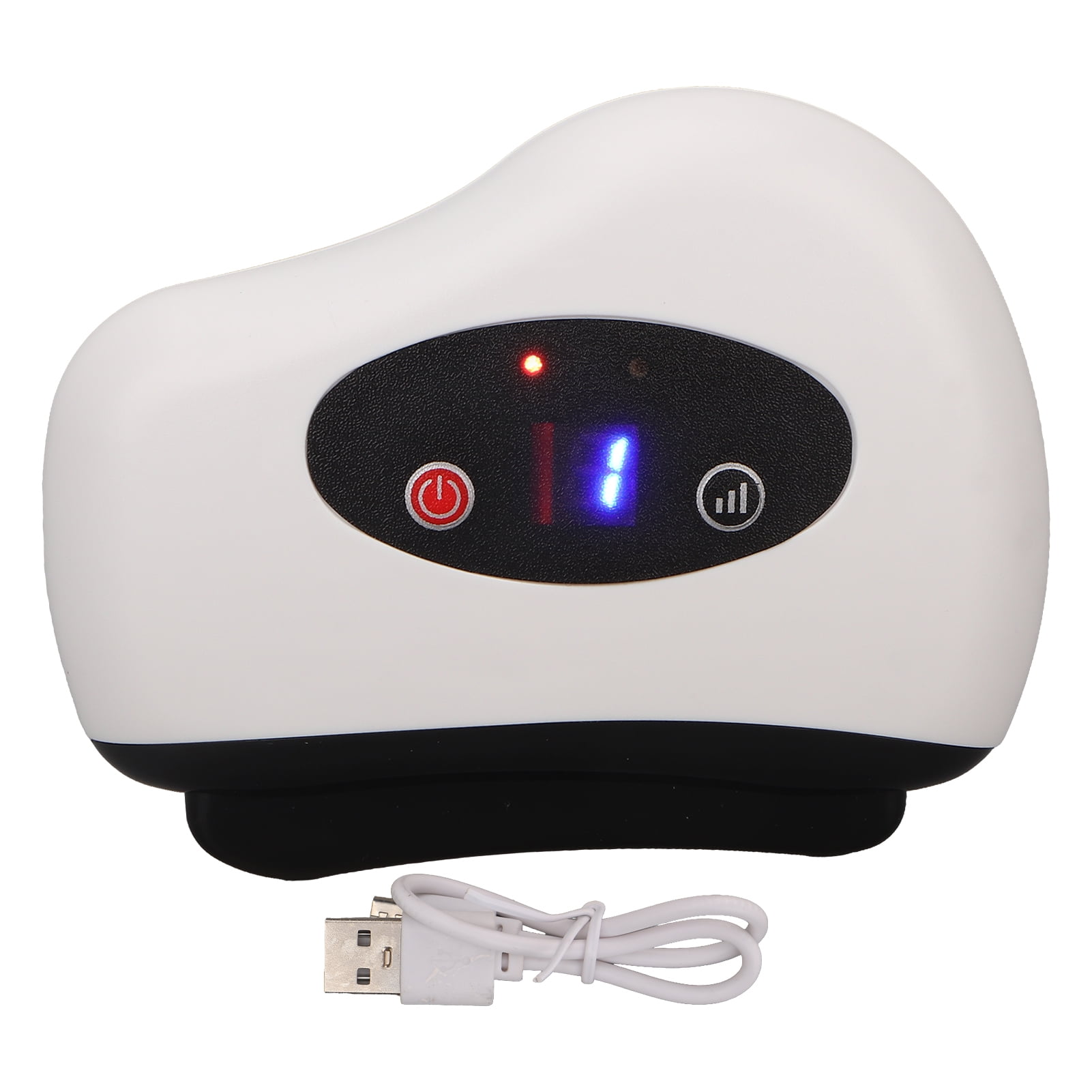 Electric Gua Sha Instrument 9 Gears Hot Compress Vibration Muscle ...