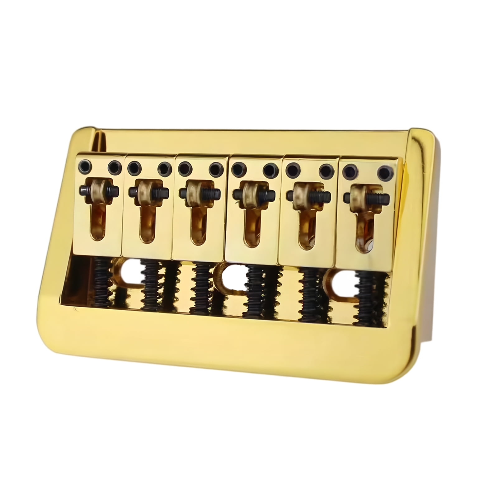 Electric Guitar 6 String Bridge Replacement Adjustable Zincs Alloy ...