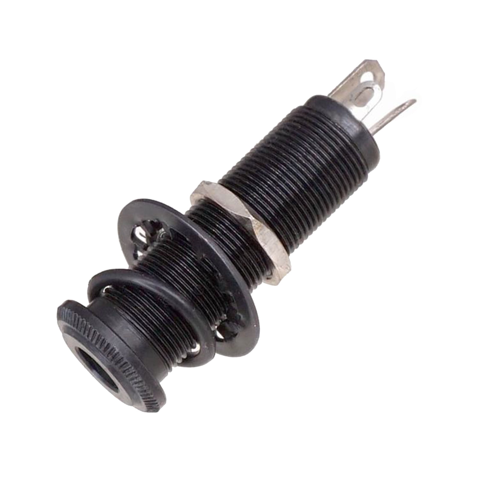Electric Guitar Barrels Jacks Cylinder Input/Output Mono Active Long ...