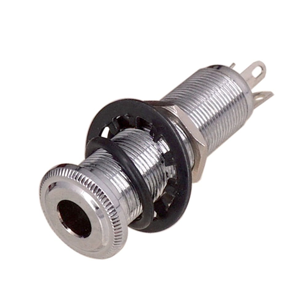 Electric Guitar Bass Parts 6.35mm Stereo Output Input 1/4 inch Jack ...