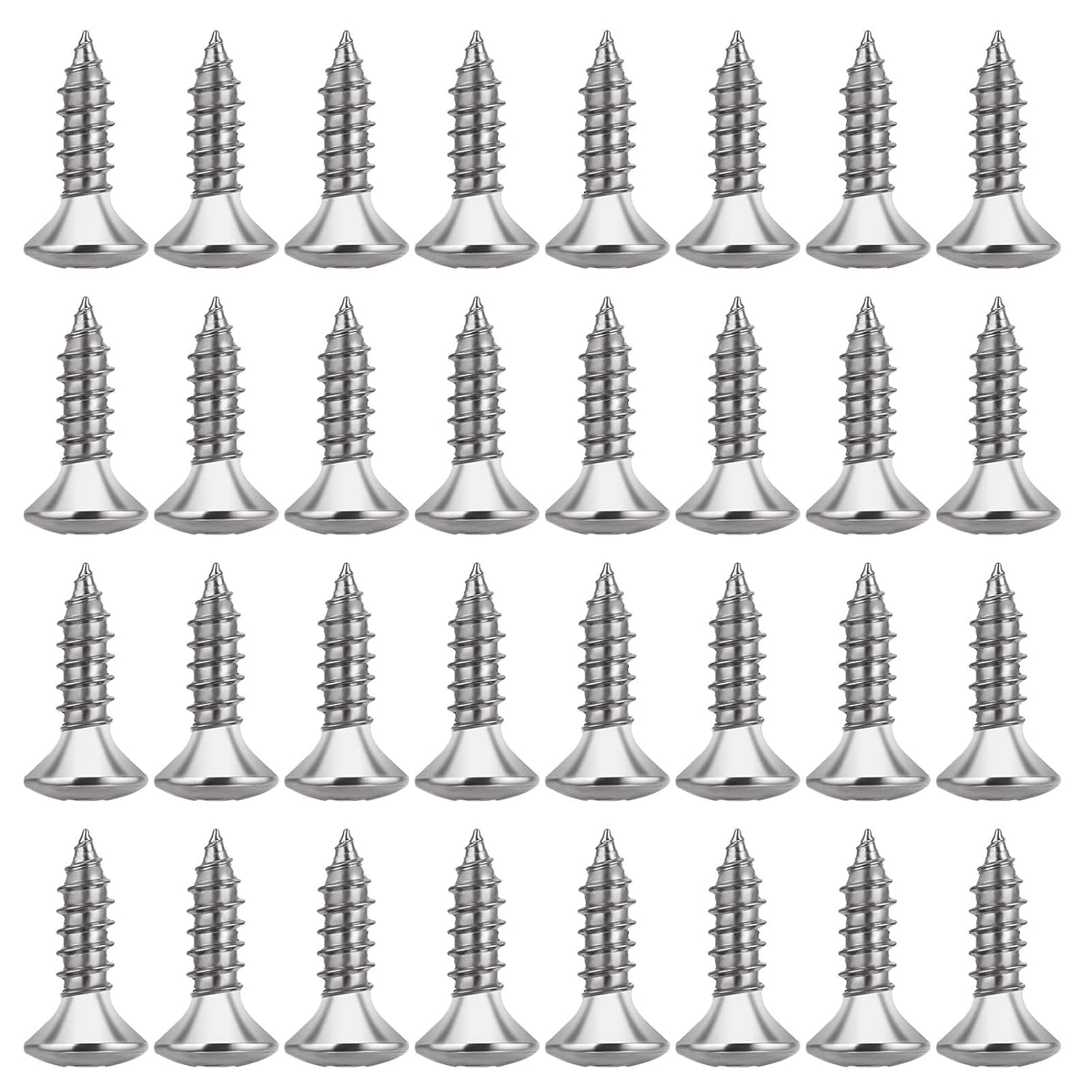 Electric Guitar Bass Pickguard Screws 3mm Pick Guards Scratch Plate ...