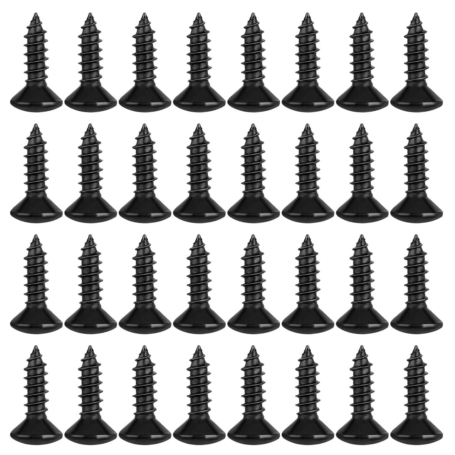 Electric Guitar Bass Pickguard Screws 3mm Pick Guards Scratch Plate ...