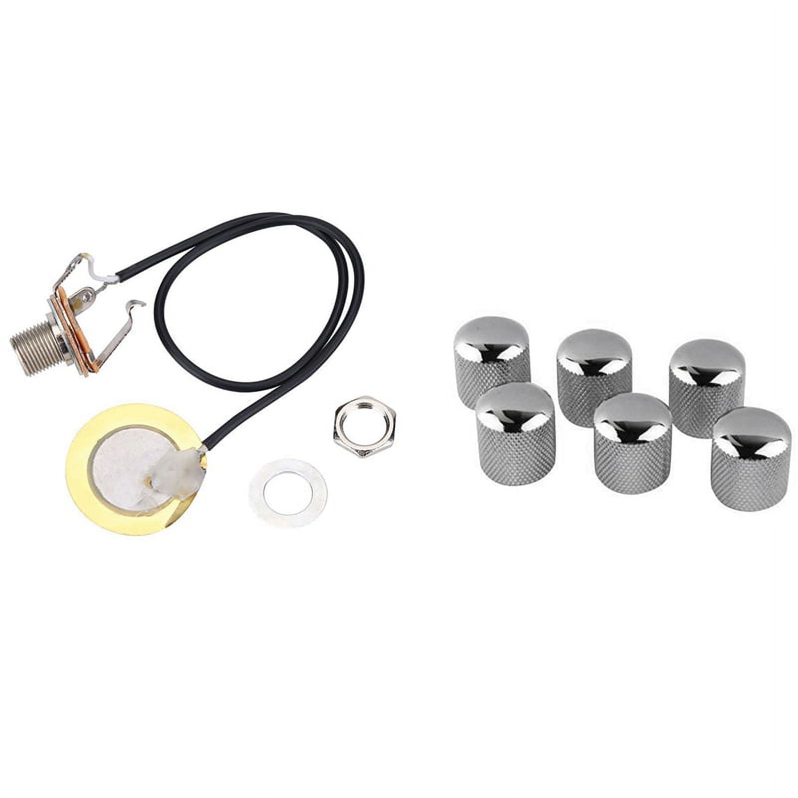 Electric Guitar Bass Volume Knob Potentiometer Chord Cap Volume Knob ...