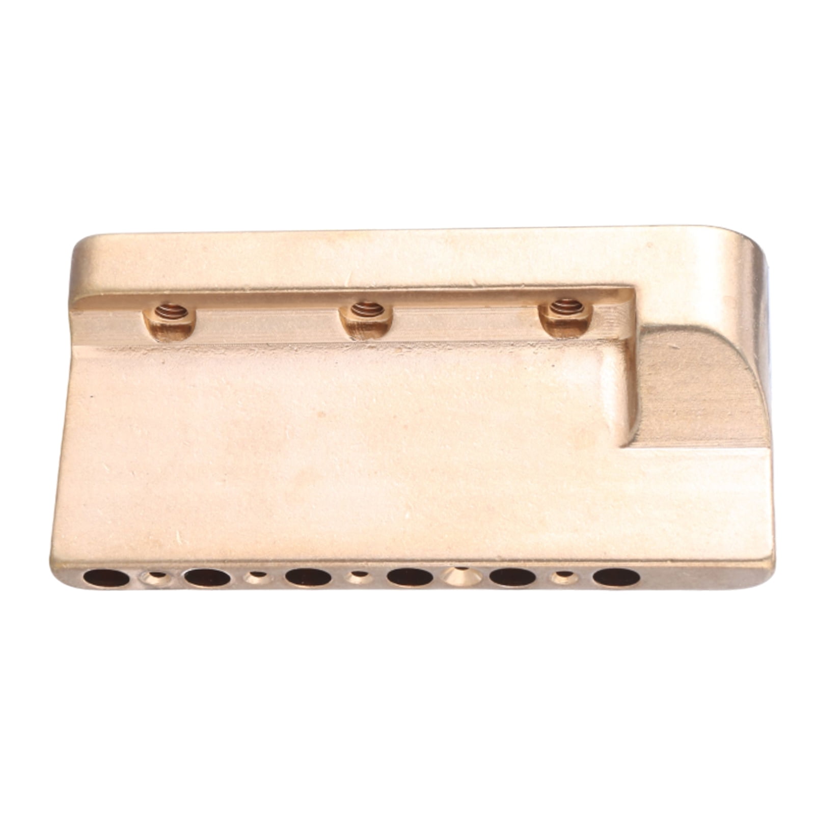 Electric Guitar Bridge Block Replacement 6mm Holes Full Brass Tremolo ...