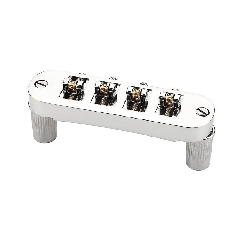 Electric Guitar Bridge Replacement Metal 4 String Guitar Bridge ...