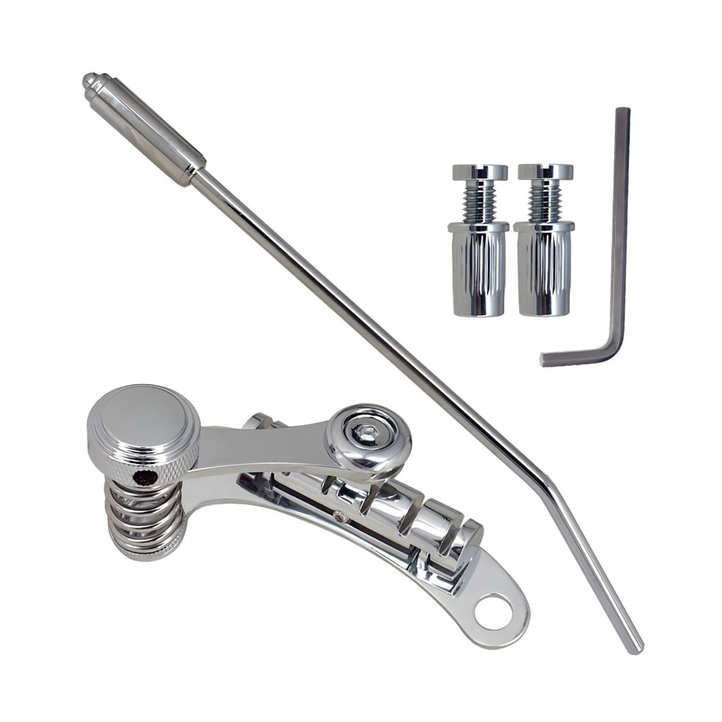 Electric Guitar Bridge Stop Rod Tailpiece Tremolo Guitar Bridge Pull ...