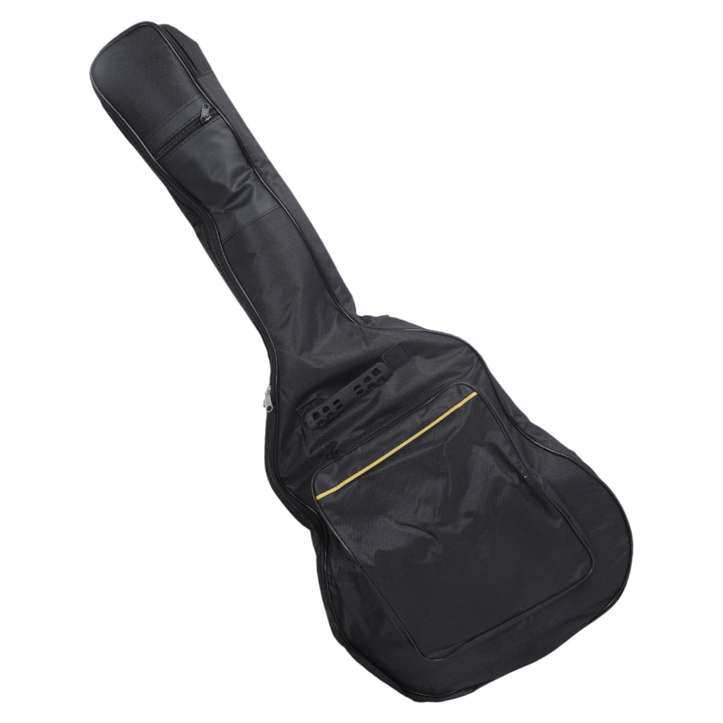 Electric Guitar Case Backpack 41In Acoustic Guitar Bag Adjustable ...