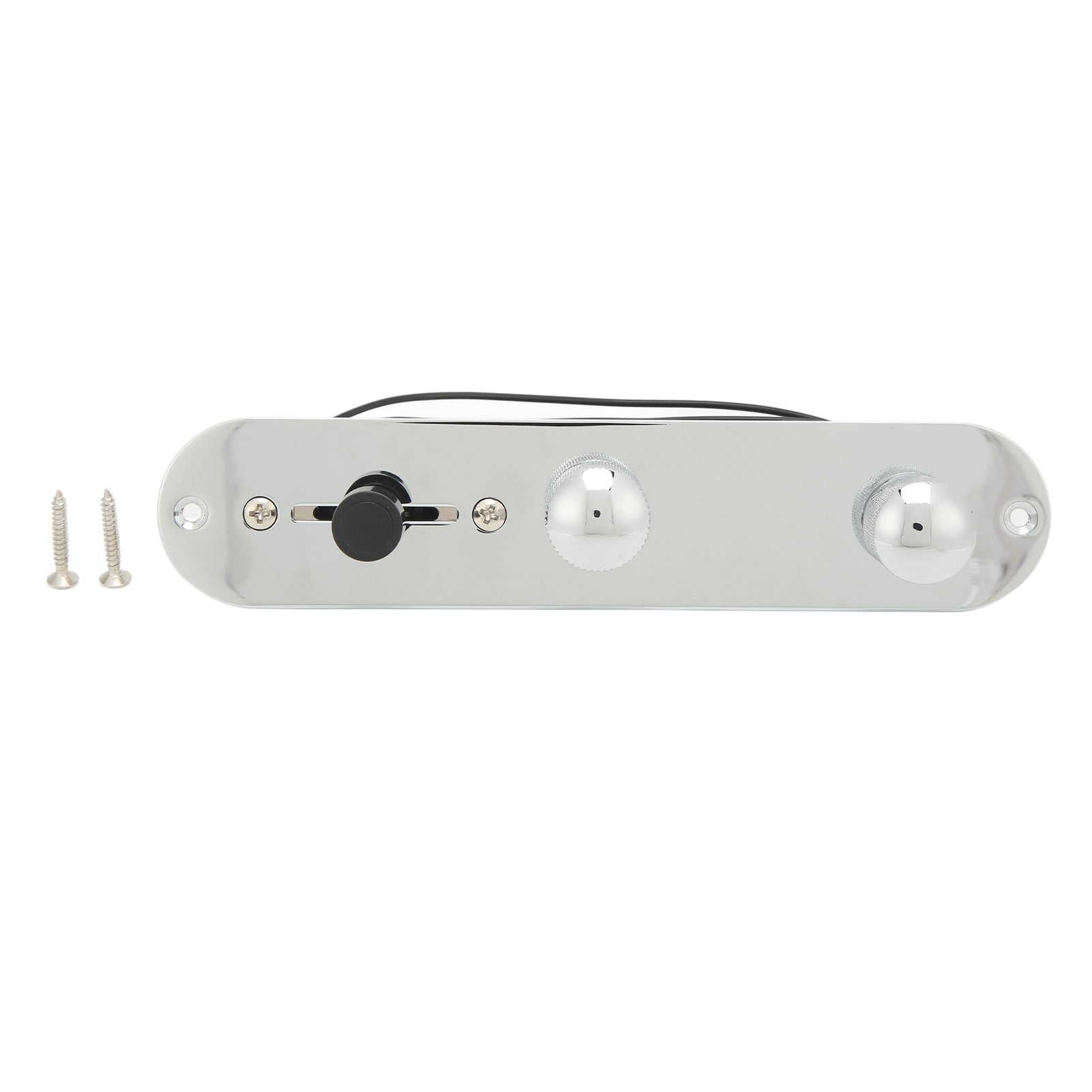 Electric Guitar Control Plate Low Noise Metal Instrument Accessory for ...