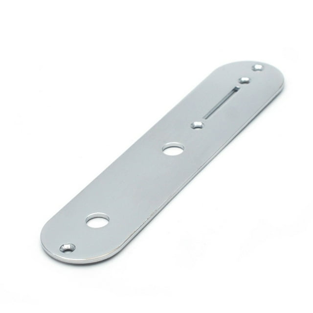 Electric Guitar Control Plate for Telecaster style Guitars,Chrome,Black ...