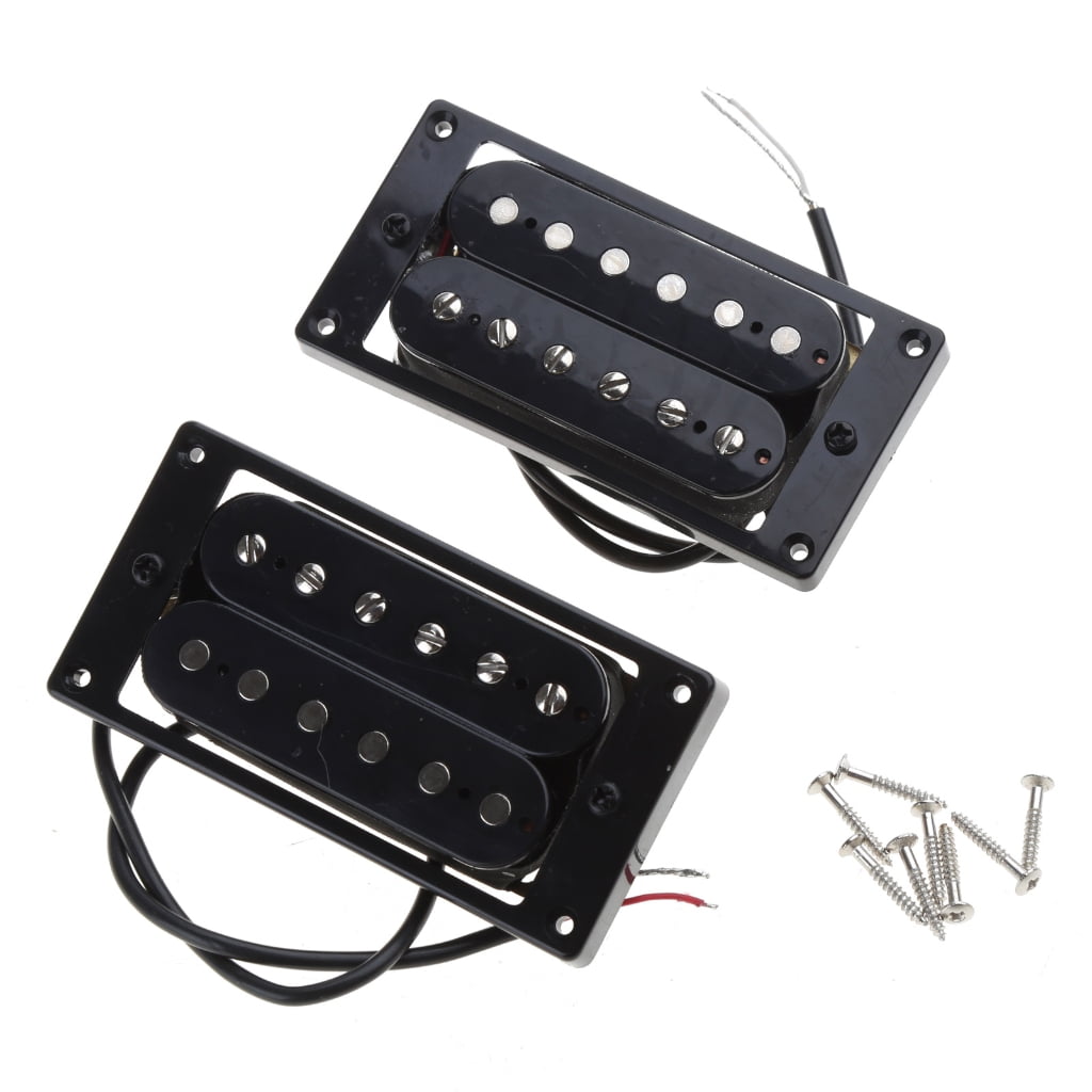 Electric Guitar Double Coil Bridge Pickups and Neck Pickups Easy to Use ...