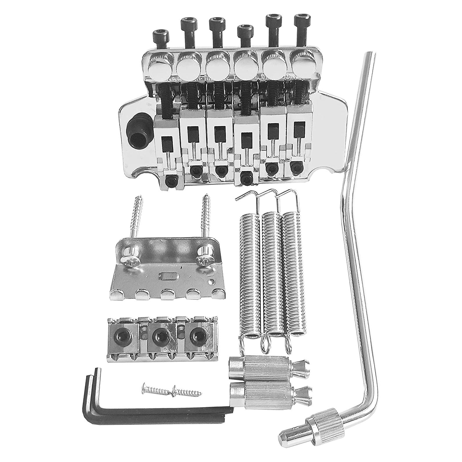 Electric Guitar Double Locking Tremolo Bridge Tremolo System Locking ...