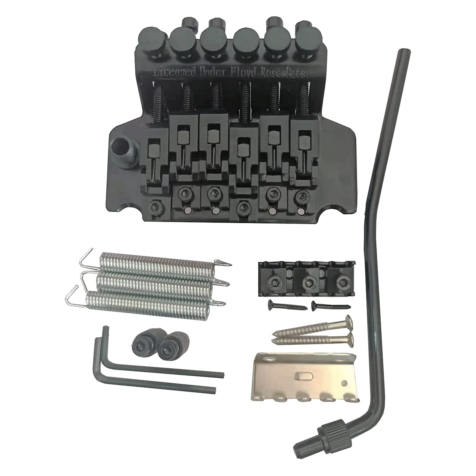 Electric Guitar Double Locking Tremolo Bridge Tremolo System Locking ...