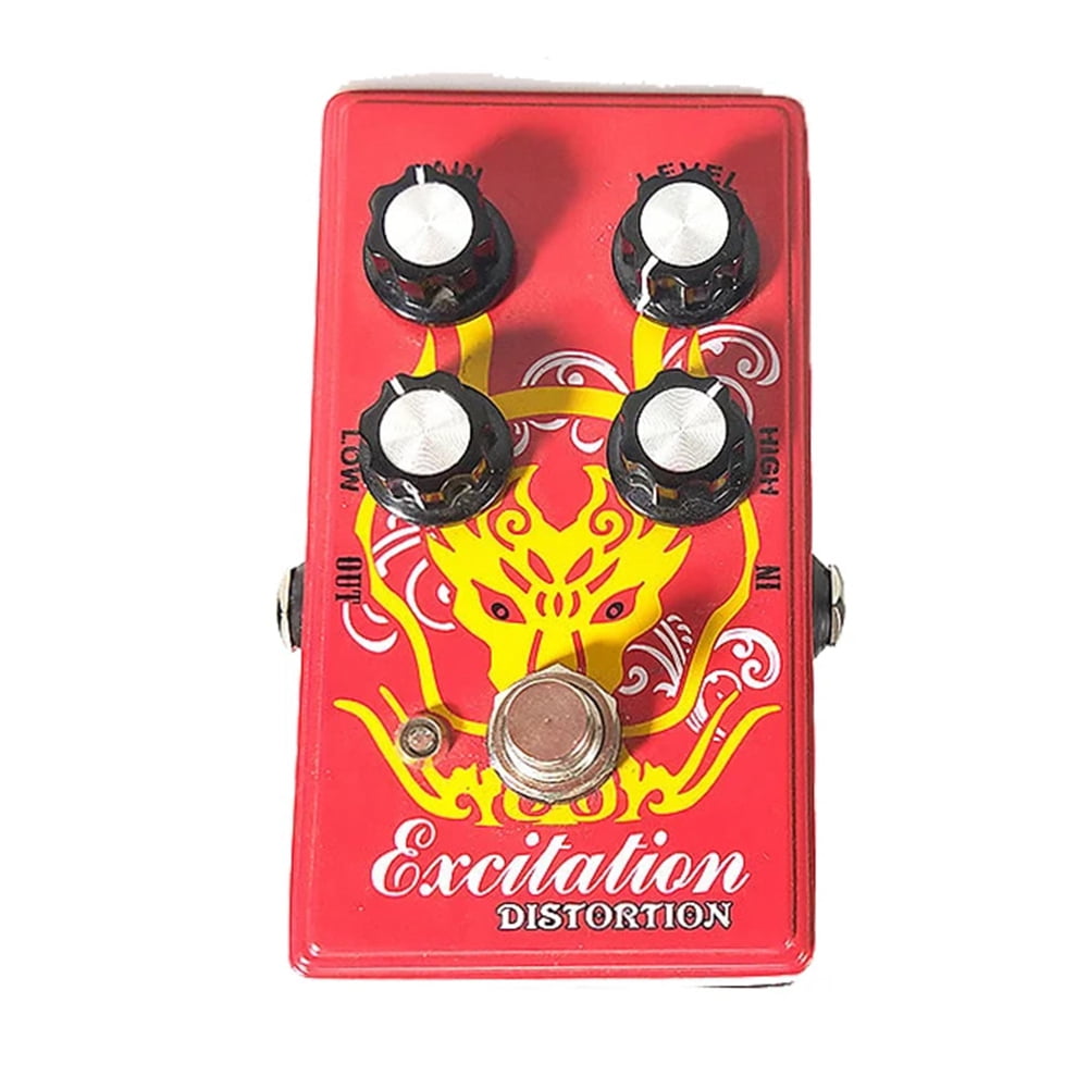 Electric Guitar Effect British Distortion Pedal Built-in FET Transistor ...