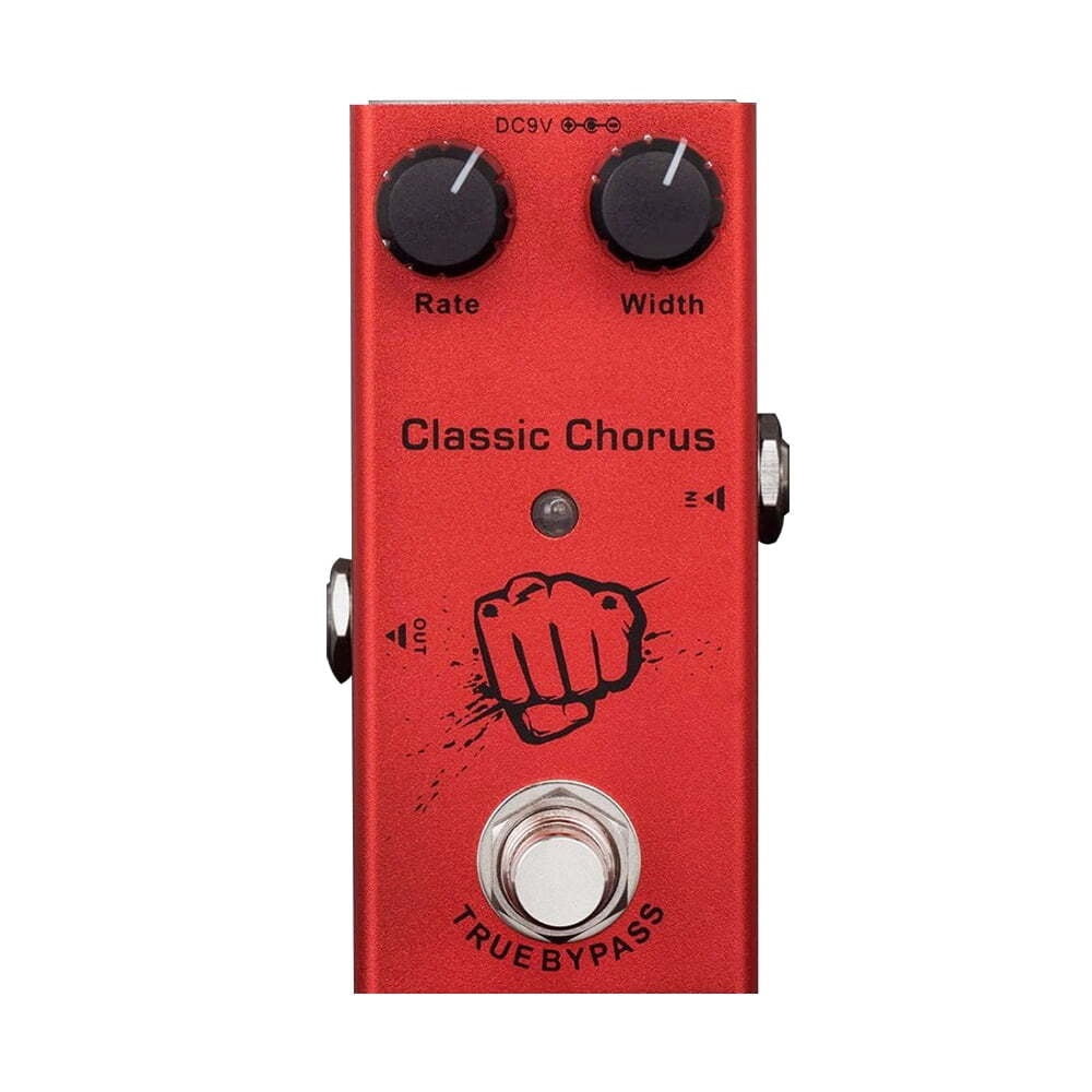 Electric Guitar Effect Pedal Professional Mini Portable Vintage ...