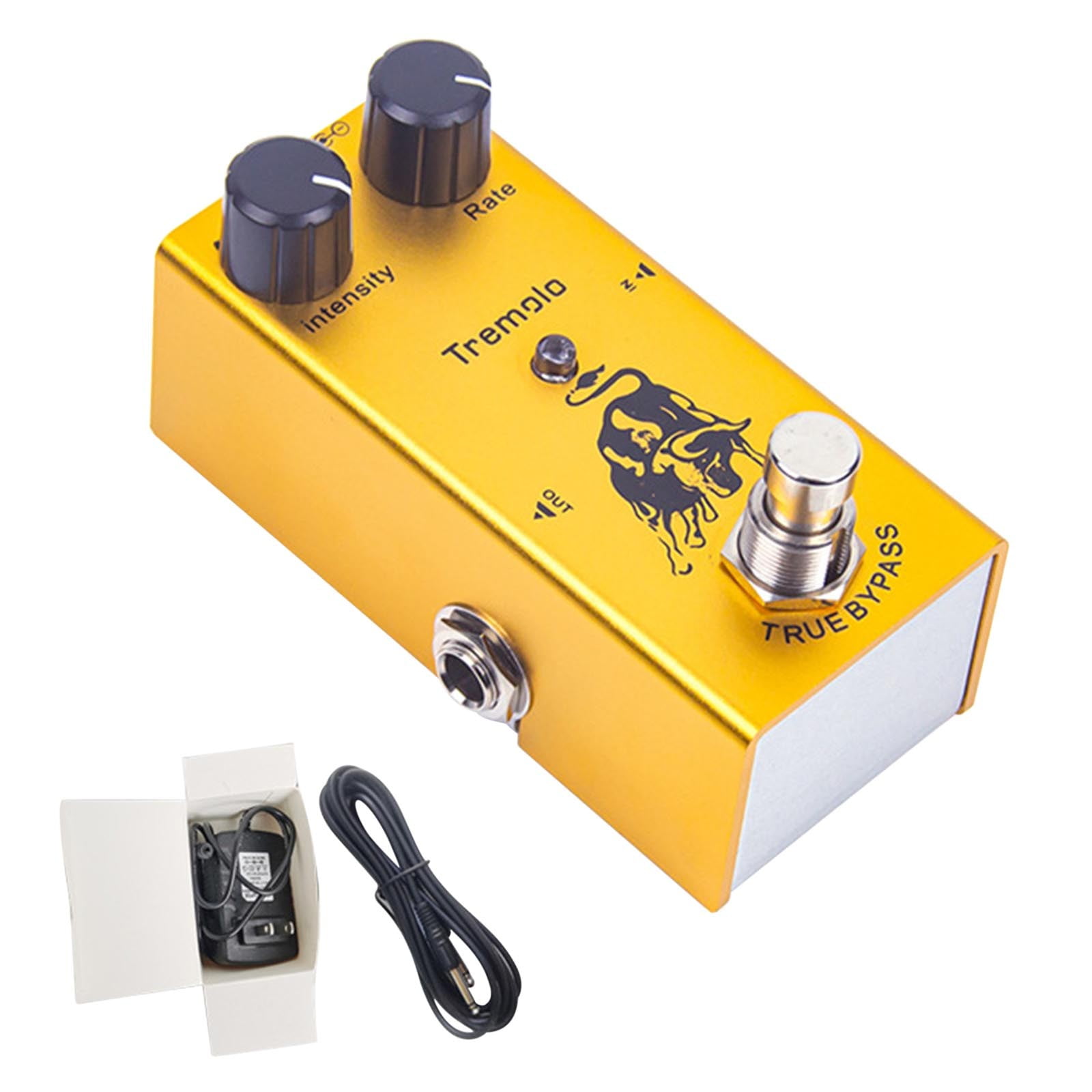 Electric Guitar Effects Pedal Metal Distortion Overload Reverb Choir ...