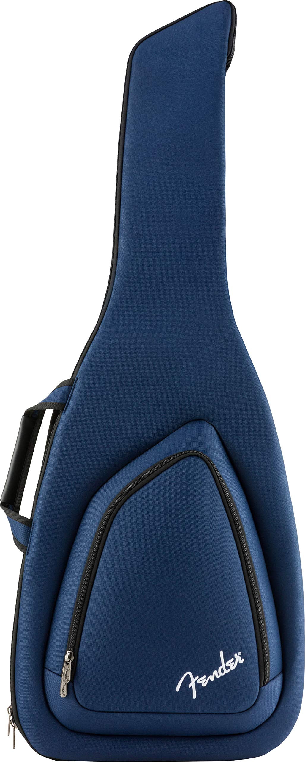 Electric Guitar Gig Bag 10mm Thick Padding, Soft Velour Interior, Water ...