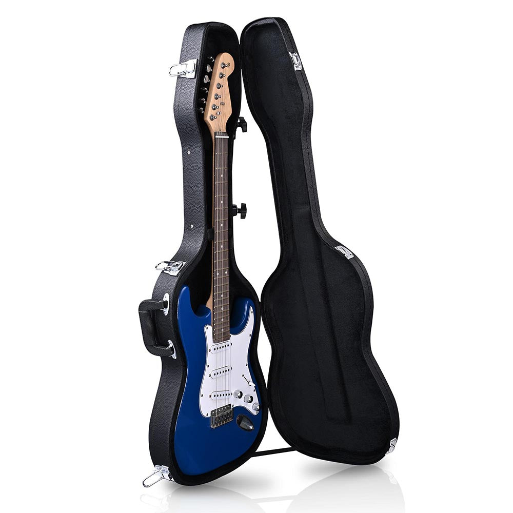 ChromaCast Electric Guitar Hard Case - Walmart.com