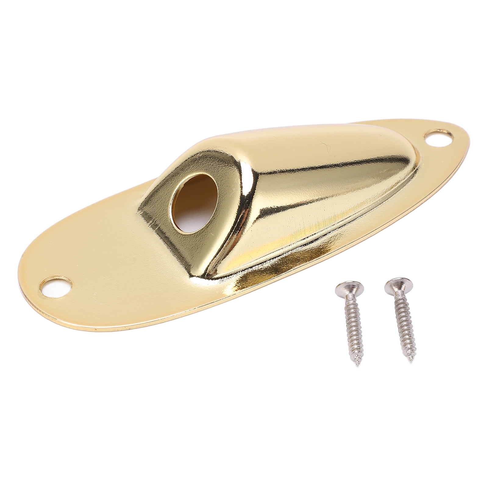 Electric Guitar Jack Plate Input Output Socket Boat Style Instrument ...