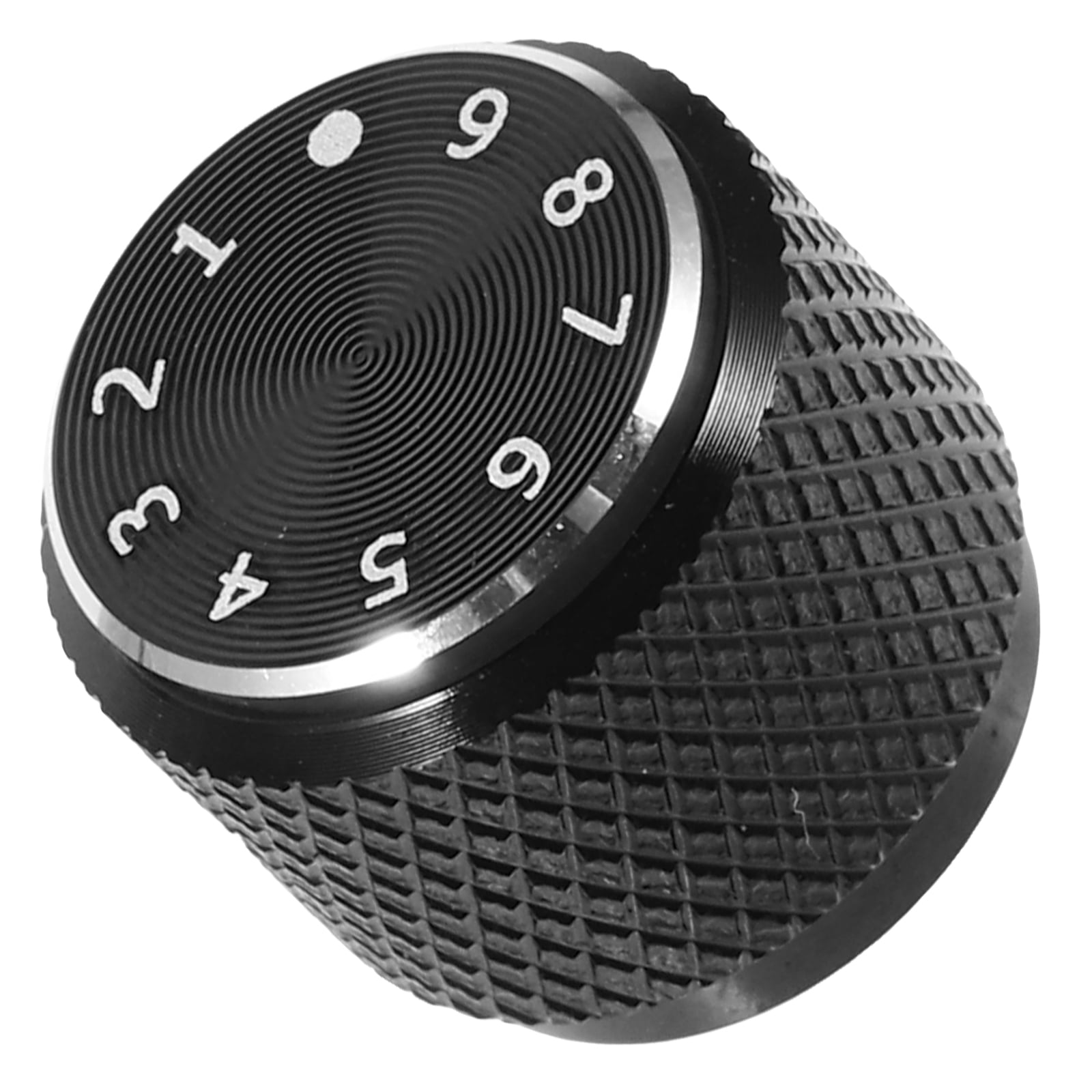 Potentiometer Knob Electric Guitar Knobs Covers Spiral - Walmart.com