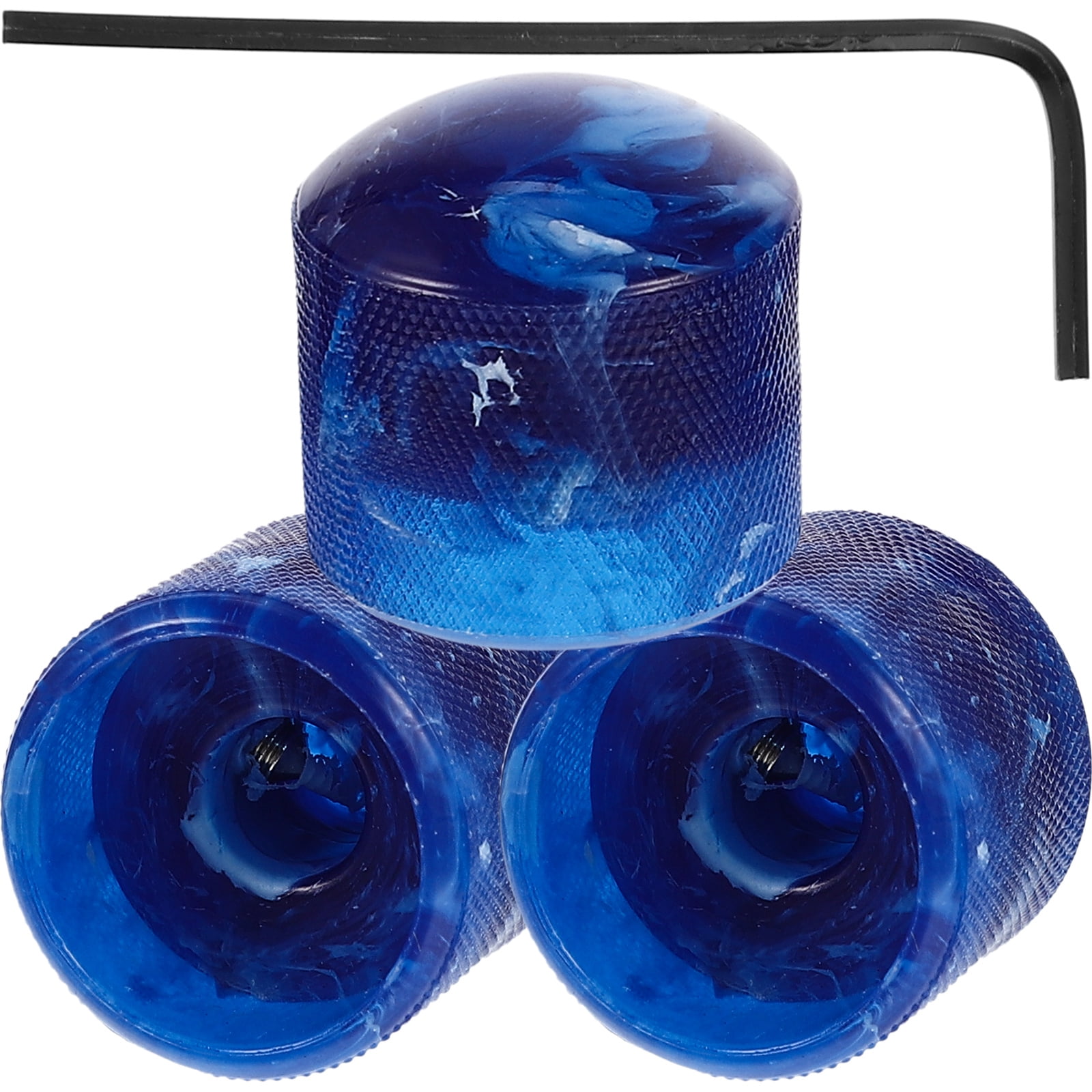 Electric Guitar Knob Wrench Component Metal Plastic - Walmart.com