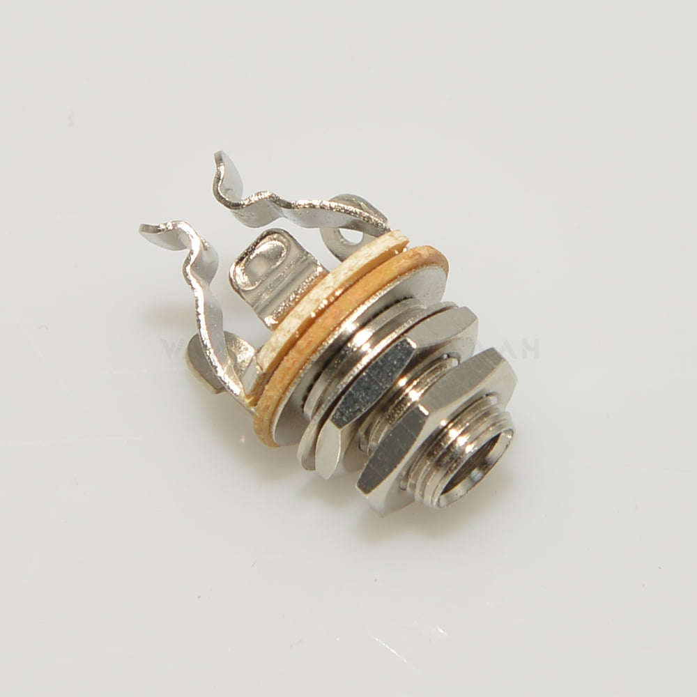 Electric Guitar Mono Jack Multi-point Noise Reduction 1/4" Output Jack ...