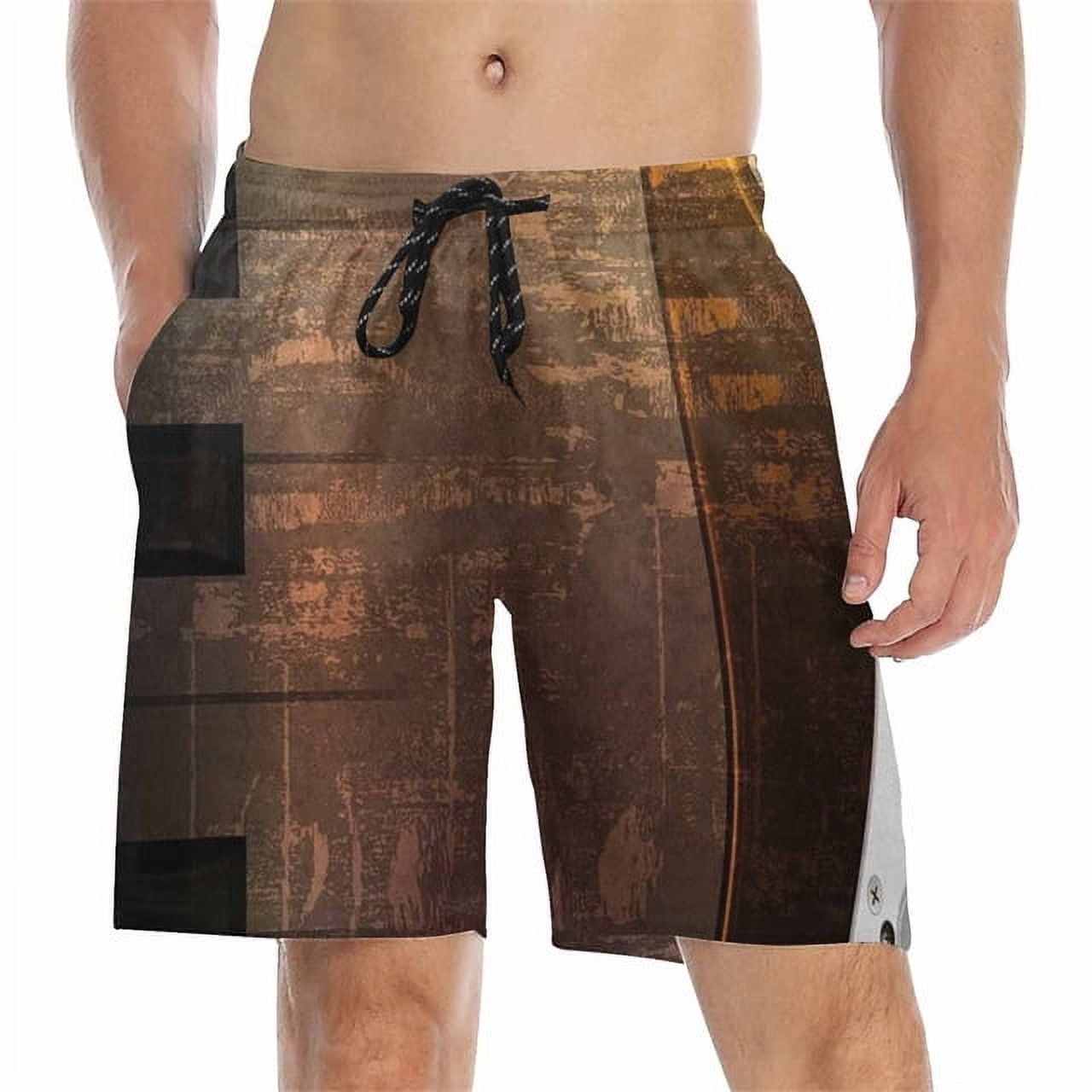 Electric Guitar Music Note Graphic Shorts Pants 3D Printed Hip Hop y2k ...