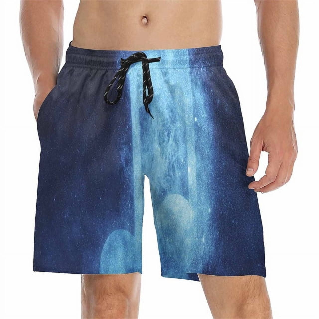 Electric Guitar Music Note Graphic Shorts Pants 3D Printed Hip Hop y2k ...