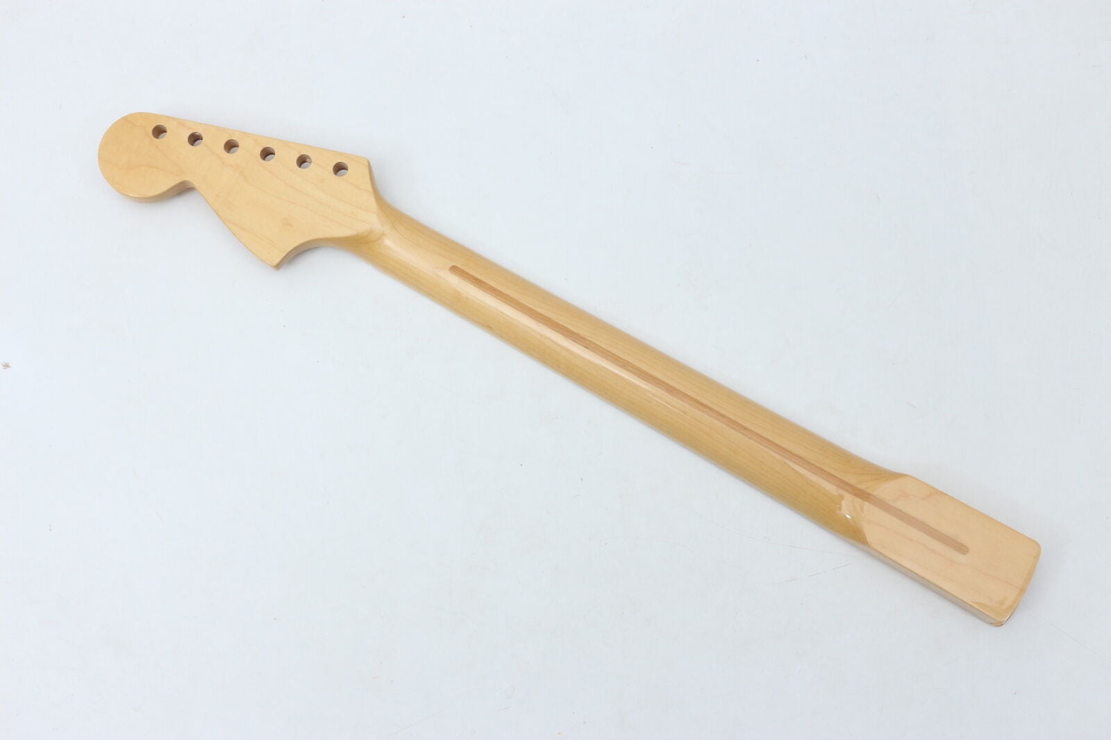 Electric Guitar Neck 22 Frets Maple Necks dot inlay for Strat guitar ...