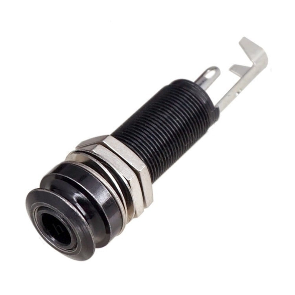 Electric Guitar Output Jacks 6.35mm Stereo 1/4Inch Socket Plug ...