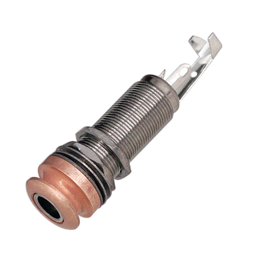 Electric Guitar Output Jacks 6.35mm Stereo 1/4Inch Socket Replacement ...