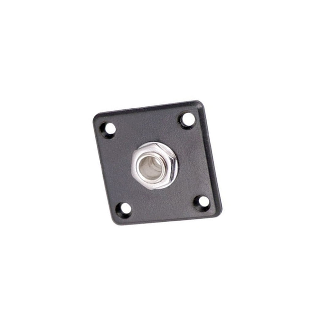 Electric Guitar Output Socket Plate Replacement Interface Connecting ...