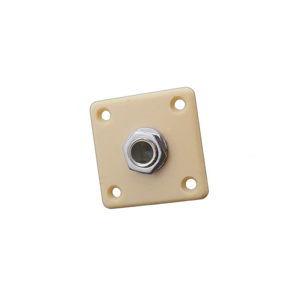 Electric Guitar Output Socket Plate Replacement Interface Connecting ...