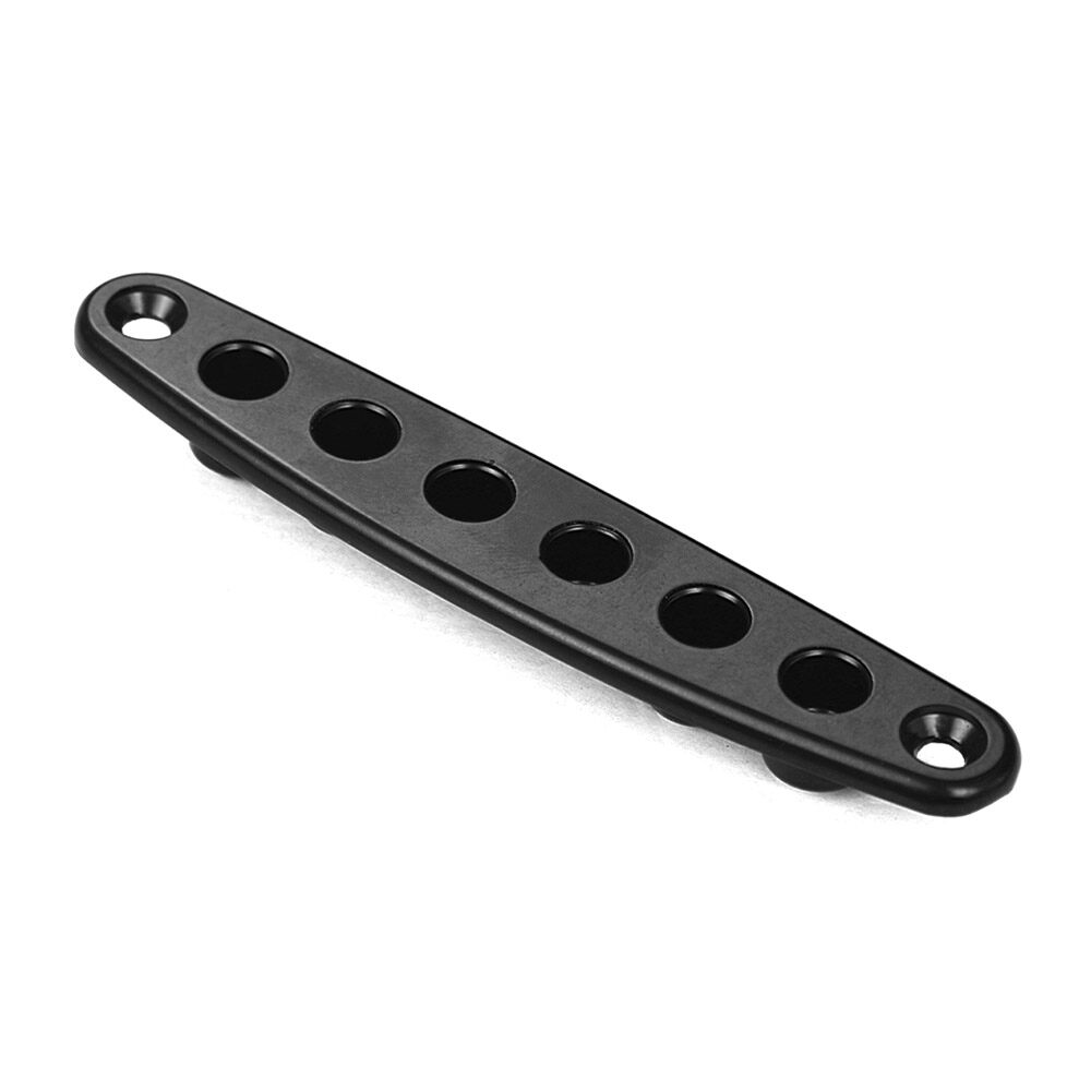 Electric Guitar Parts Metal Bridge String Through Body Ferrules Bushing ...