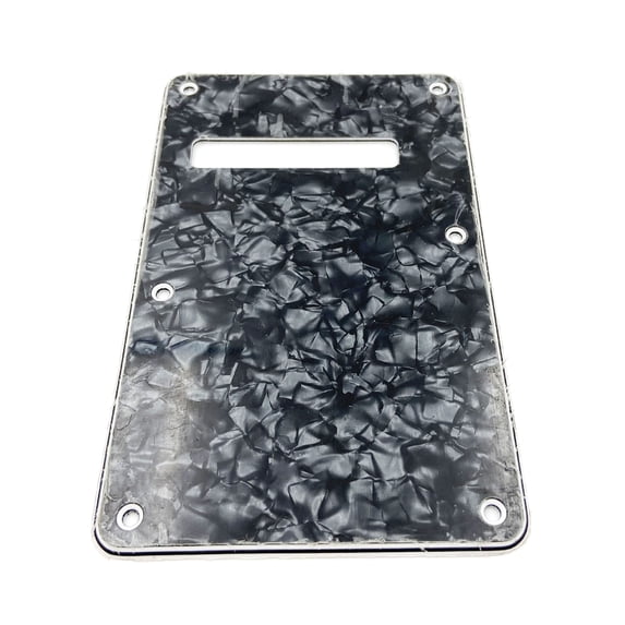 Electric Guitar Pickguard Back Plate Pickup Cover Scratchplate Assembly ...